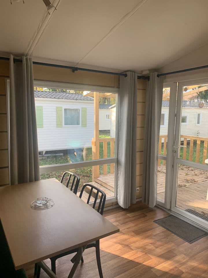 Mobil Home Climatisé Proche Europa Park - Rust