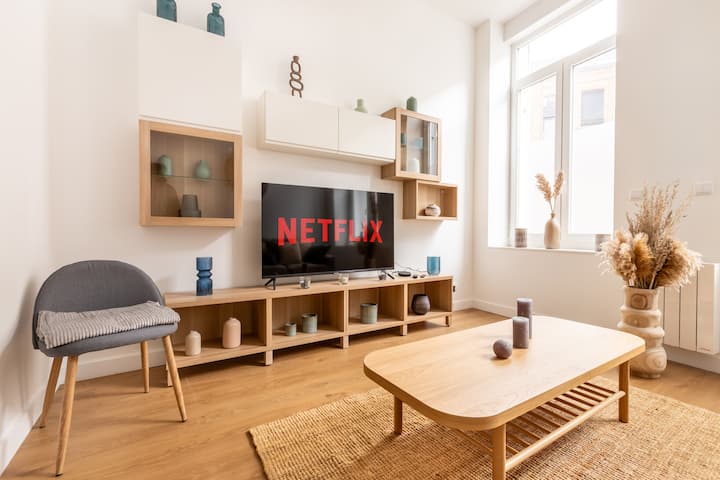 Cosy T2 Charme Confort - Sebastopol By Lity Lille - Lille