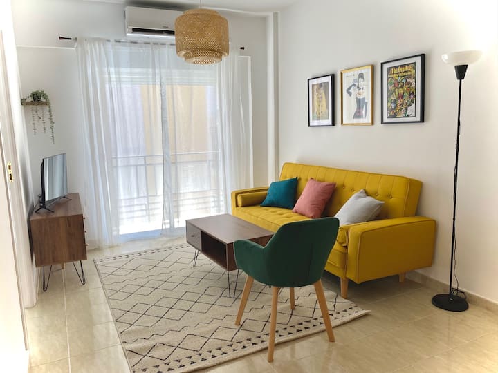 Amplio Y Céntrico Apartamento Para 2-4 Personas - Granada, España