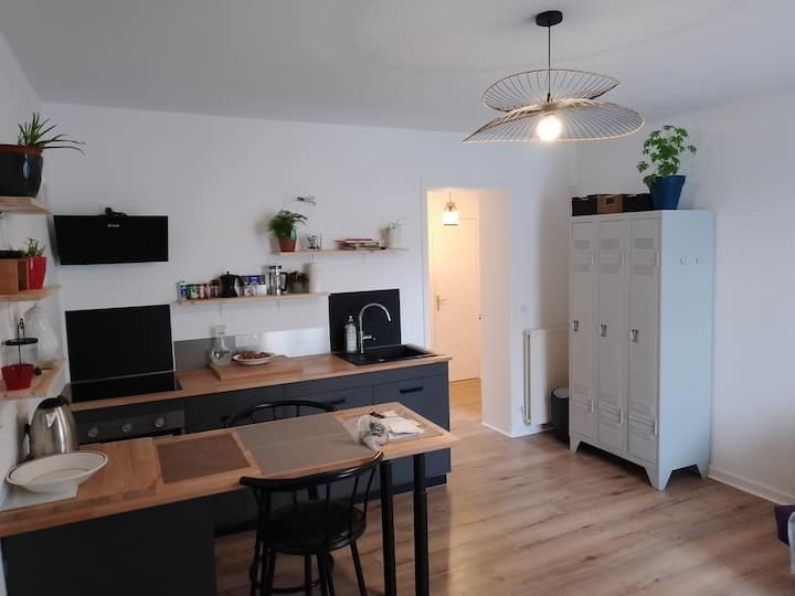 Appartement T2 Centre Ville - Lorient