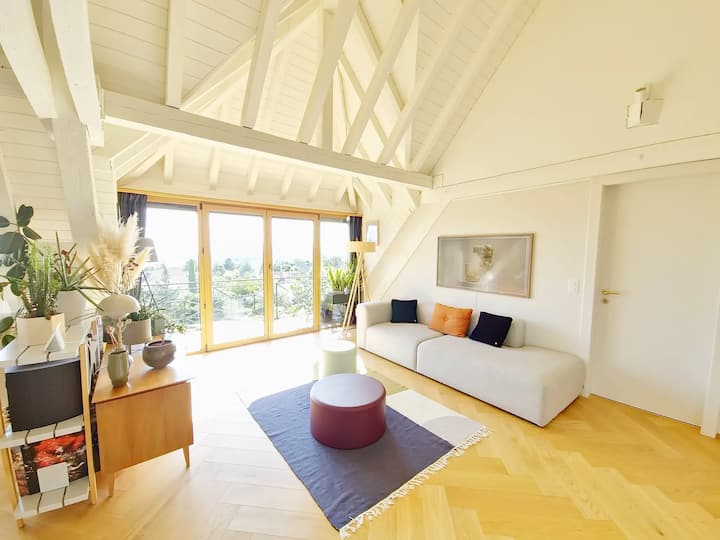 Attic Apartment / Penthouse - Lausanne