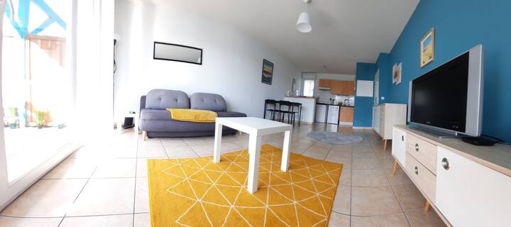 T2 4 Couchage à 2 Pas Du Bassin - Gujan-Mestras