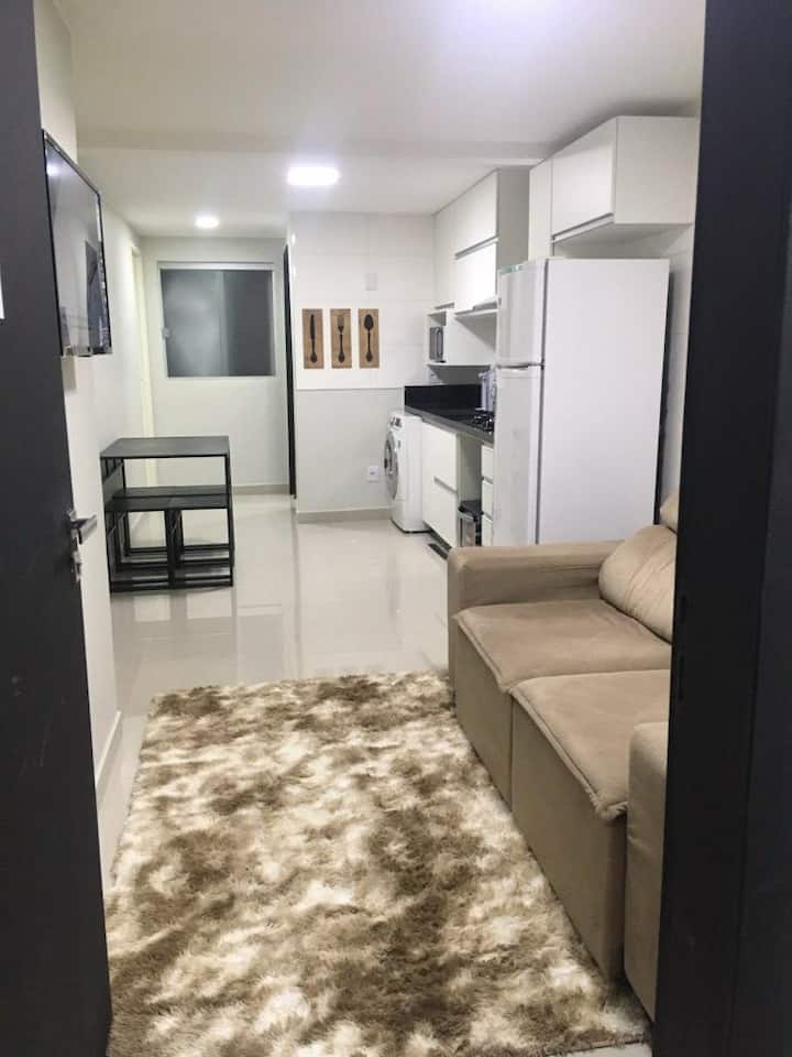 Apartamento 102 - 02 Quartos Ao Lado Do Parque - Brazil