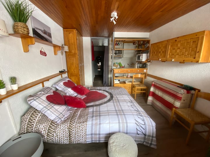 Studio Cabine Près Du Point Show - Crévoux