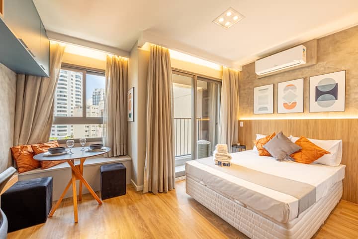 Fabuloso Studio No Campo Belo - São Paulo