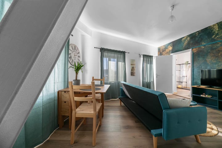 Appartement Design En Centre Ville Le Nature - Vichy