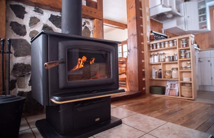 Chalet “Lendemain De Ville” Avec Accès Au Lac - Laurentides