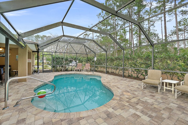 Private Home-heated Pool, Quiet Neighborhood - Flagler Beach, FL