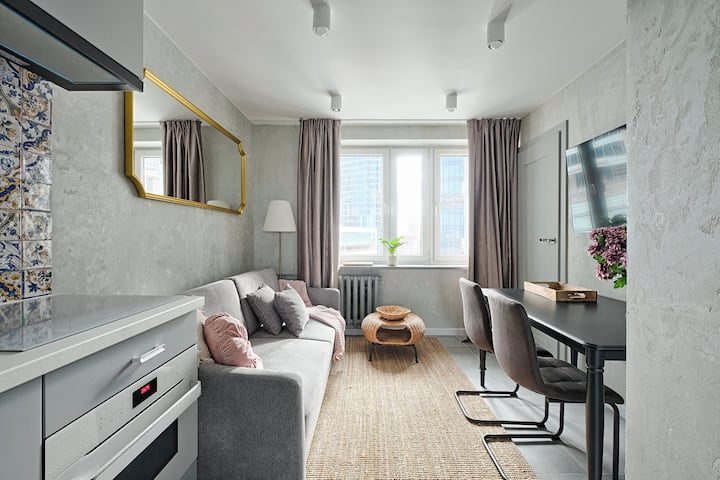 Amalfi Apartment 4 Rooms Center - Warsaw