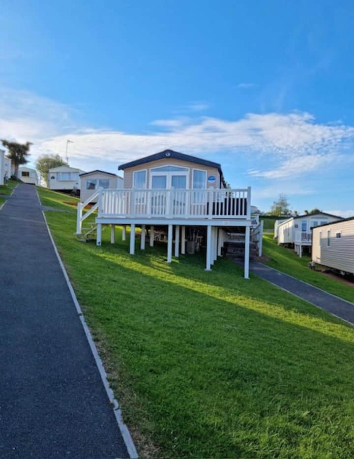 Platinum Van, Decking, Seaview - Exmouth