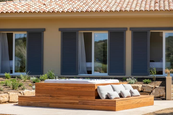Villa Les Lentisques à 100m De La Plage - Cargèse