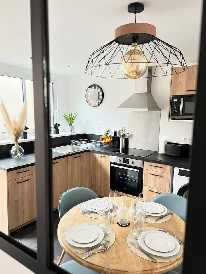 Le Ptit Gite De Chablis - Maison En Centre-ville - Chablis