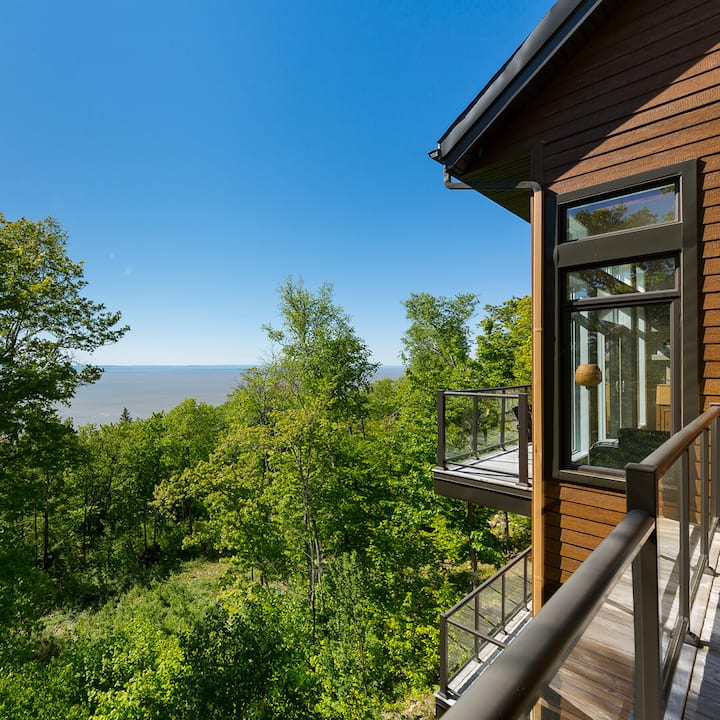 Le Méridien De Charlevoix 33: Vue Sur La Rivière - Le Massif de Charlevoix