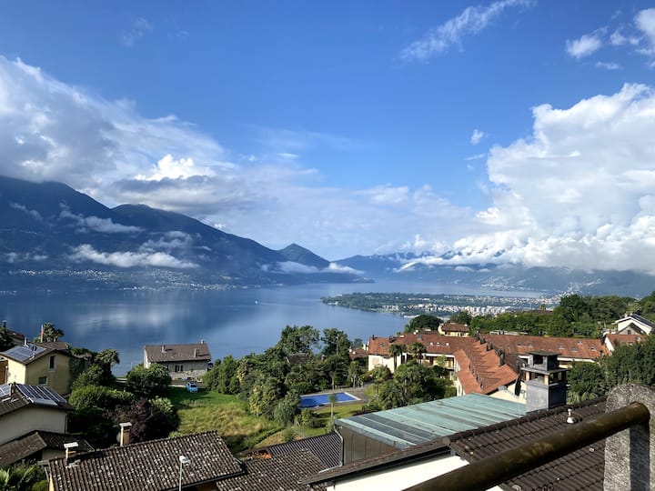 Casa Bella Vista - Tenero-Contra