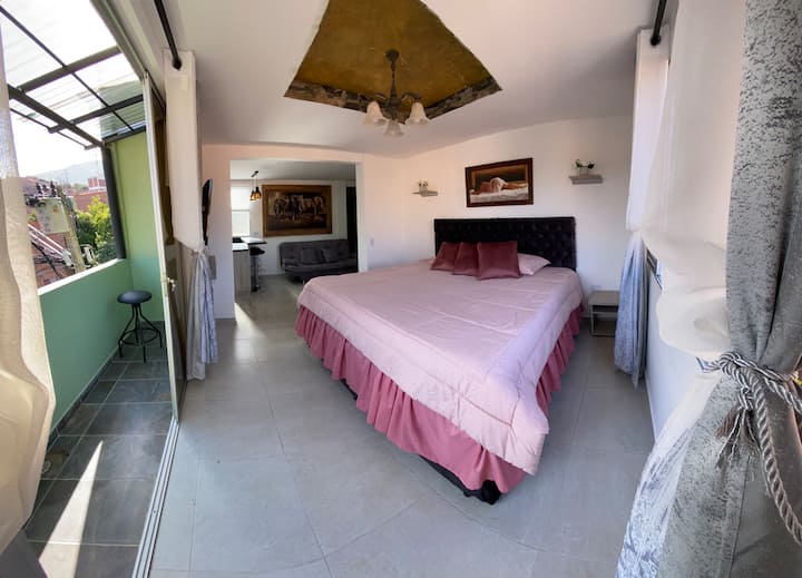 Apartamento De Un Ambiente Cerca A Medellín - Copacabana