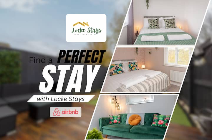 2 Bed | Sleeps 4 | Free Parking - Sunderland