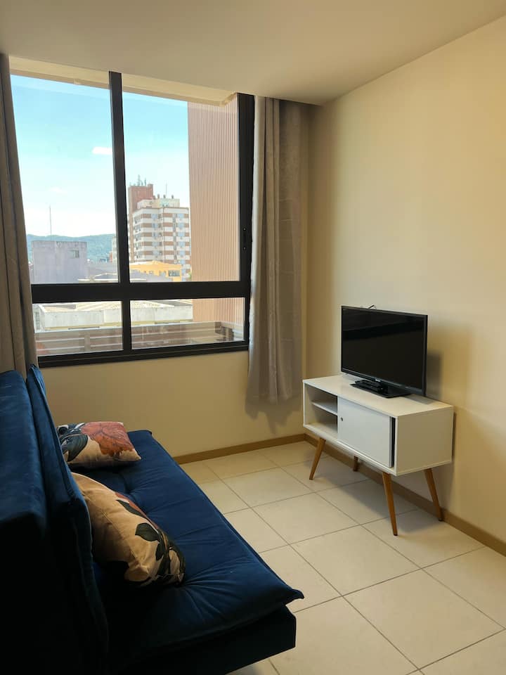 Ap Pertinho Do Hcaa, Garagem E Ar - Santa Maria, Brasil