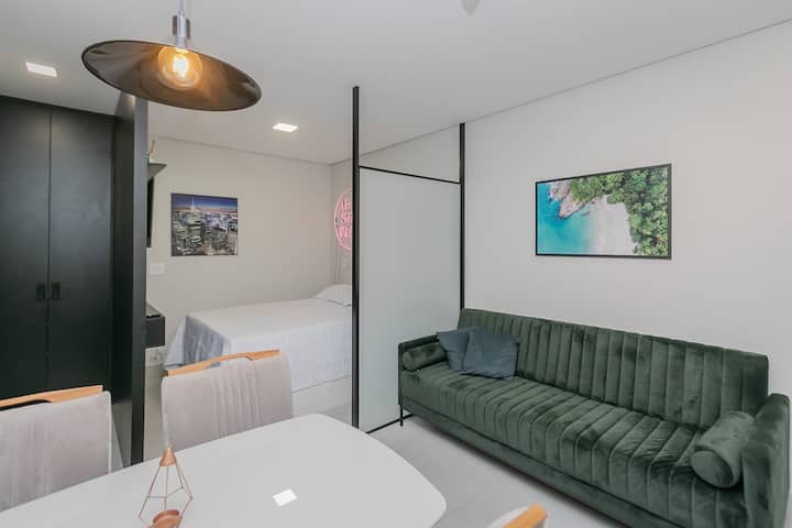 Apto No Centro C/ar Condicionado - Belo Horizonte