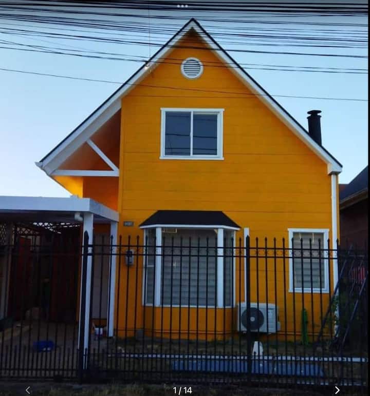 Casa Equipada En Temuco - Temuco