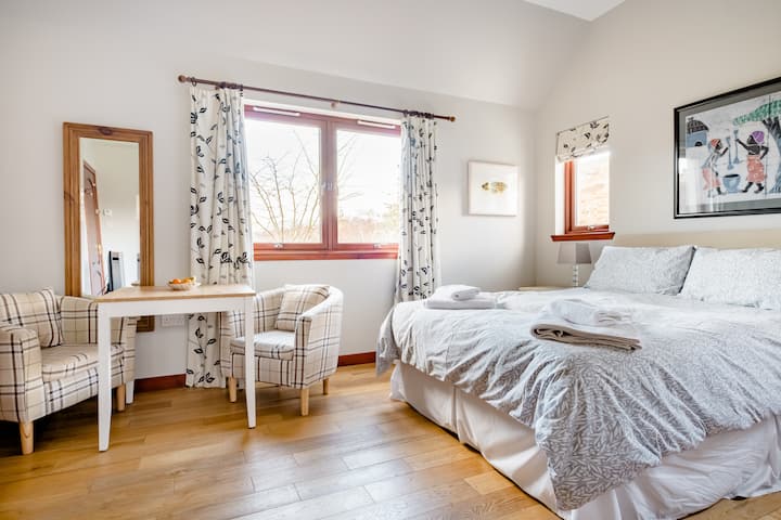 Camusteann Lovely Views And Comfort In Plockton - Lochcarron