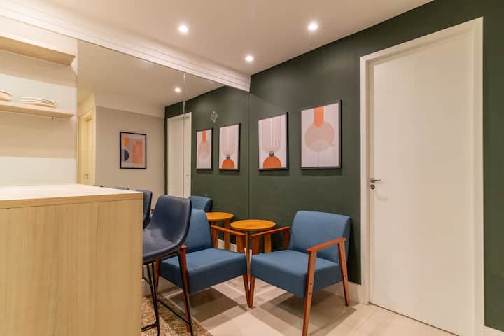 Lindo Apartamento 2 Quartos Para Família Ou Grupo - Brasília