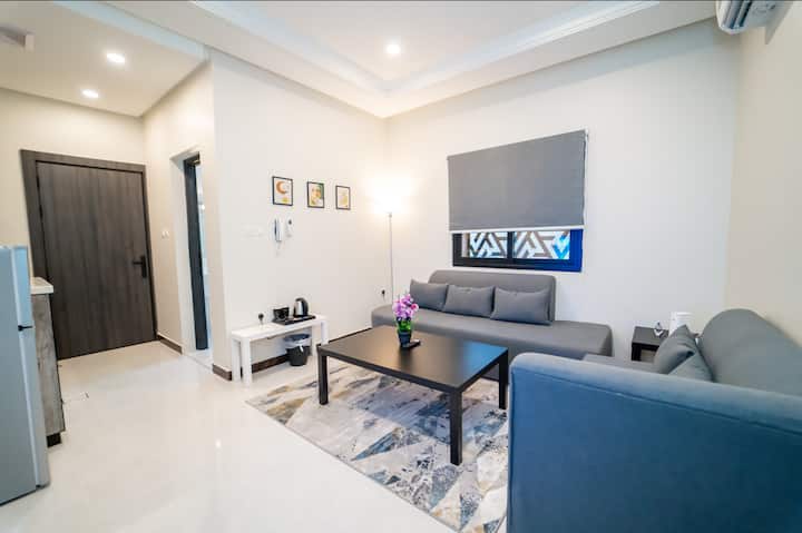 Elegant One-bedroom Apartment Khobar O22 - Dammam
