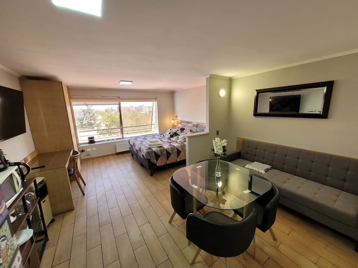 05. Cozy Apart. King Bed, Parking-p Valdivi Statio - Providencia