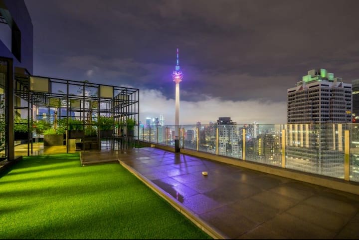 Kl Staycation | Kl Tower View - Malaysia