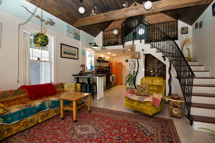 Artistic Oasis - Walk To Track - Saratoga Springs, NY