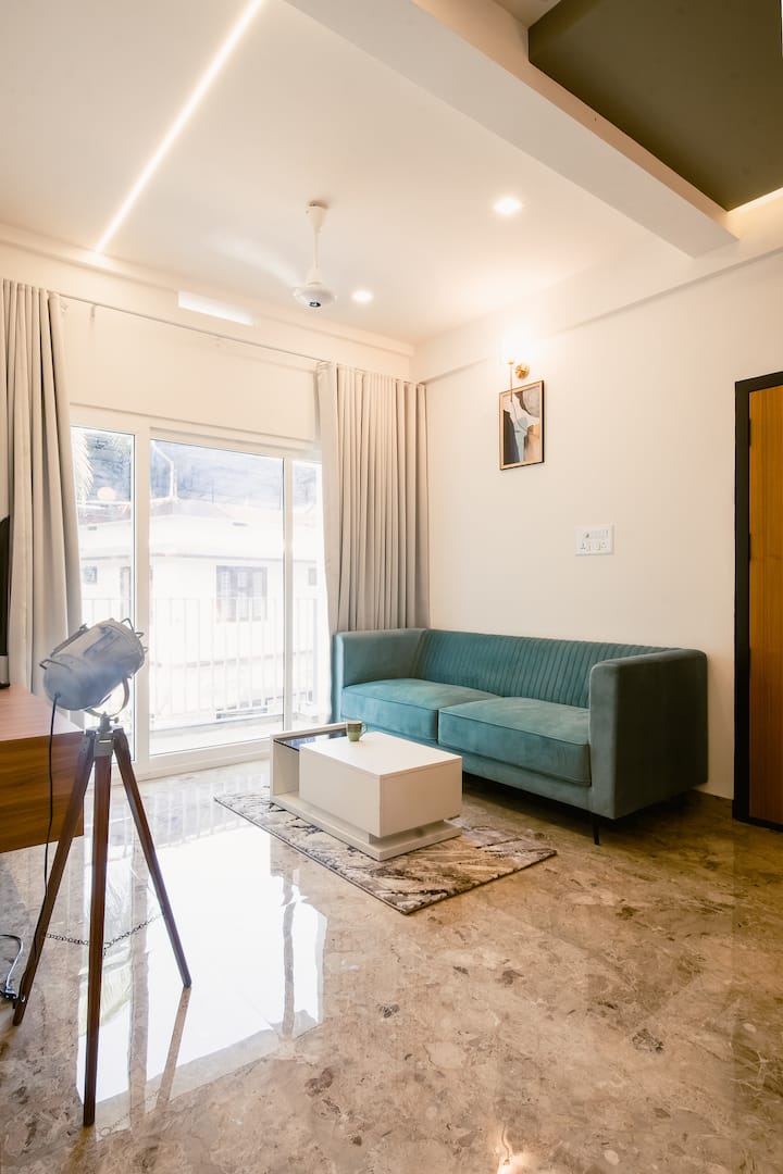 Spacious Haven: Avalon Homes Two Bedroom Apartment - Perintalmanna