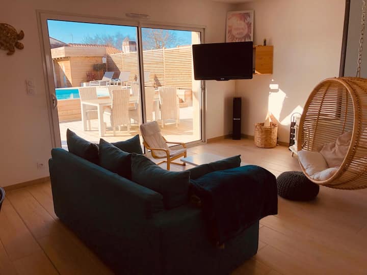 Maison Familiale Proche Mer - Loire-Atlantique