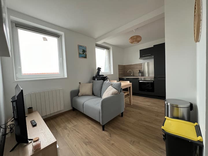 L'ecrin Naturel - Studio 2p Montreuil-sur-mer - Montreuil-sur-Mer