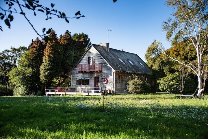 La Mer Blanche, à 800m Des Plages - Fouesnant