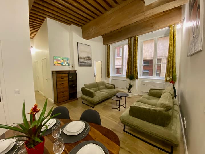 Classé 4* Presqu'ile Saint Nizier Coeur De Lyon - Oullins