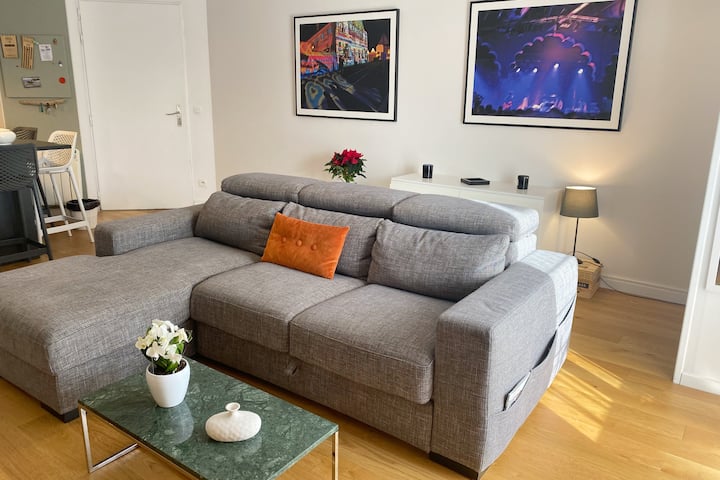 Appartement Cosy, Spacieux, Idéal Sur Mérignac - Mérignac