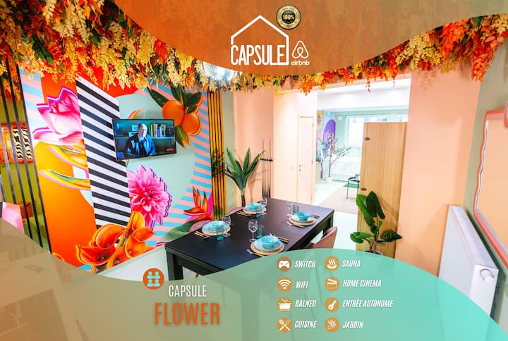 Capsule Flower - Balneo - Cinema - Mons