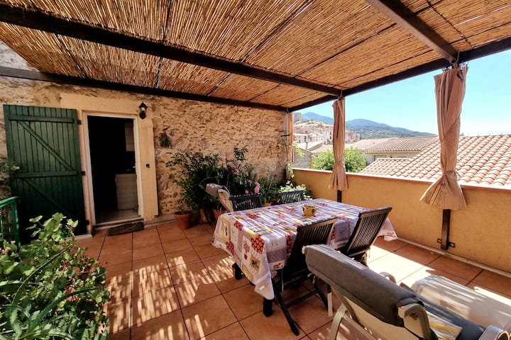 Maison De Village Avec Terrasse Casa Del Puig - Laroque-des-Albères