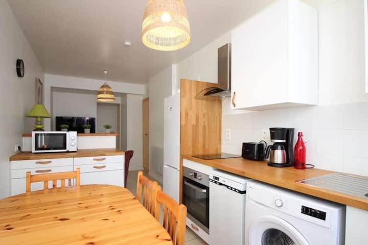 Appartement T2 . Rdc à 300 Mètres Des Thermes - Puy de Sancy