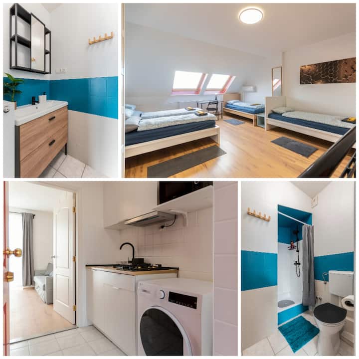 R Apartments Budapest Free Parking - Budapeszt