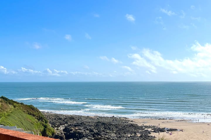 Rotherslade Beach View Apartment - The Mumbles