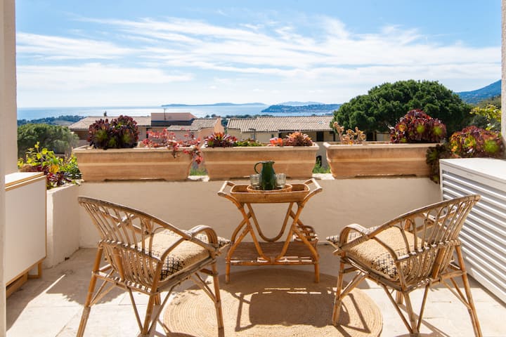 Saint Tropez 10 Km, Studio Cosy Dispo Octobre - La Croix-Valmer