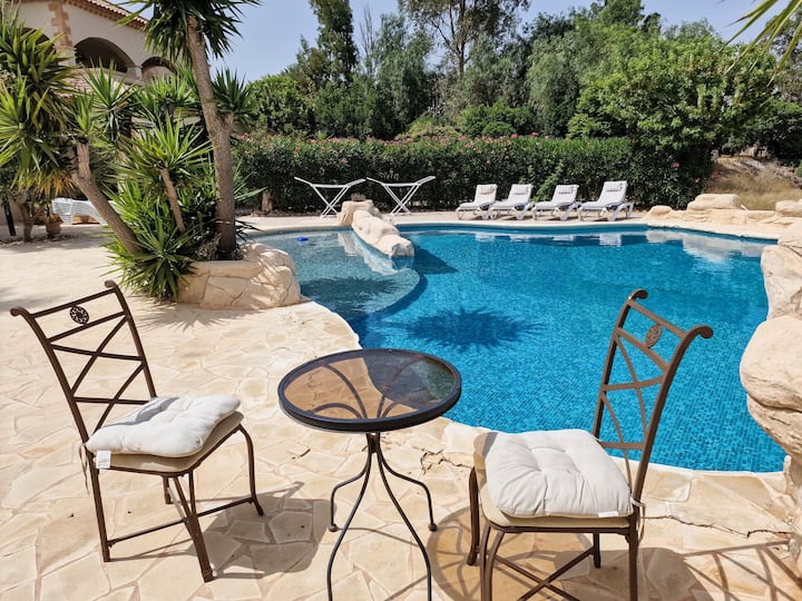 Magnífica Villa En Las Afueras De Turre - Mojácar