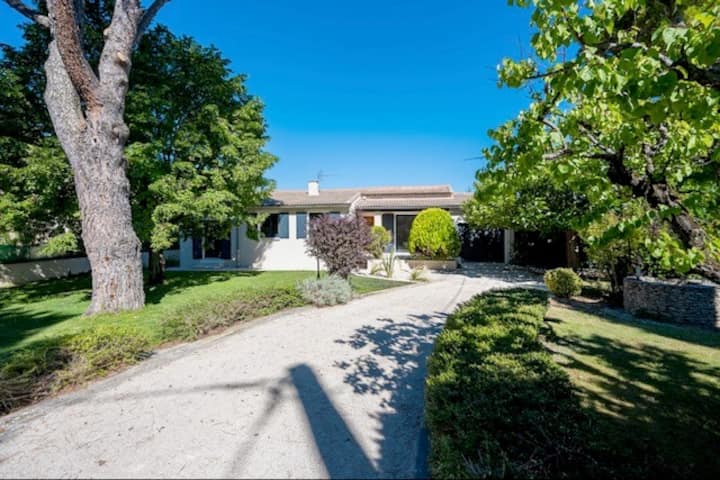 Agréable Villa Idéalement Située En Provence - Pernes-les-Fontaines