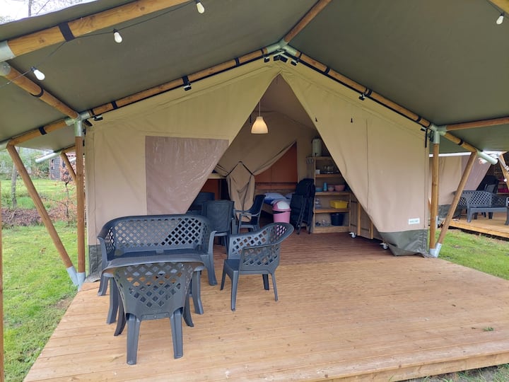 Camping Emmen - Tente Safari 6p - Coevorden