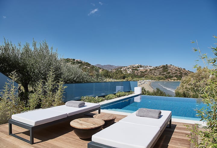 5* Luxury Living & Resort Services On The Beach - Agios Nikolaos