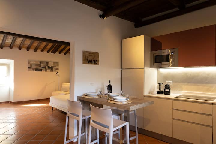 Views Of The Coliseum • Luxury & Charming Apt - Monti