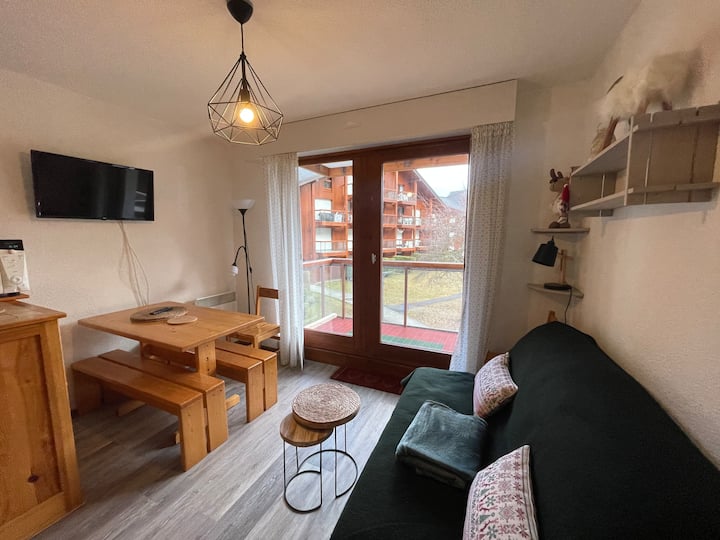 Studio Cabine - Les Contamines - Les Contamines-Montjoie