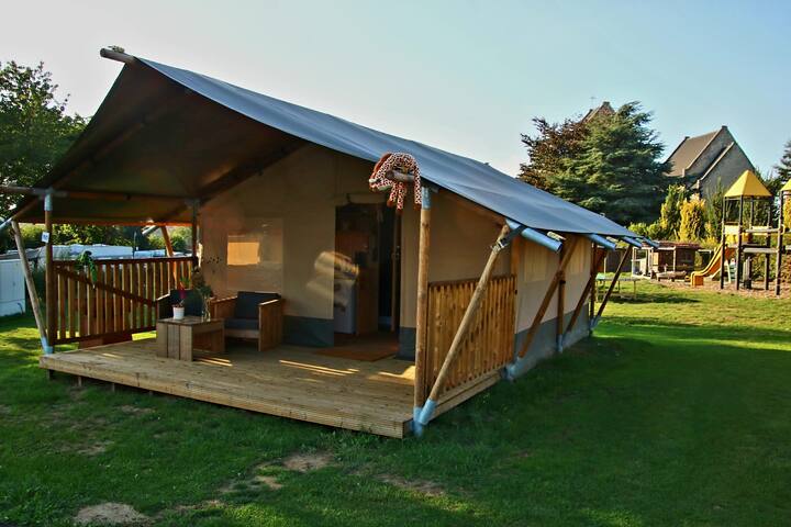 Camping La Dolce Vita - Tente Safari 5p Sanitaires - Heerlen