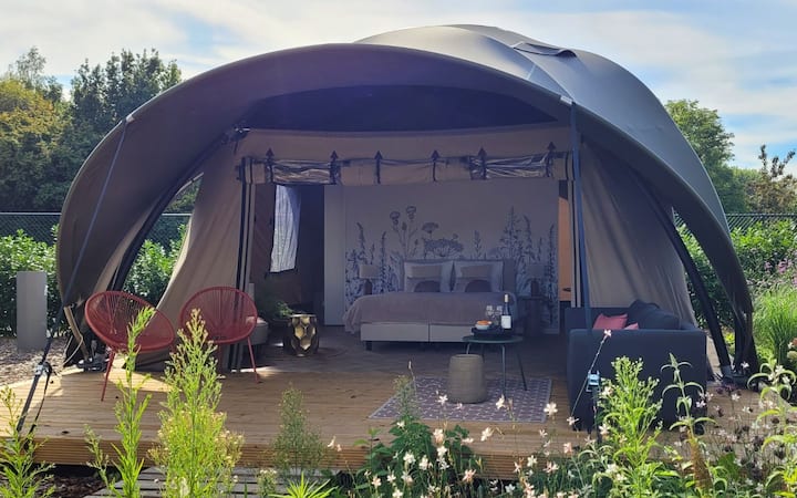 Mooidal Boutique Park Glamping Lodge Dahlia - Maastricht