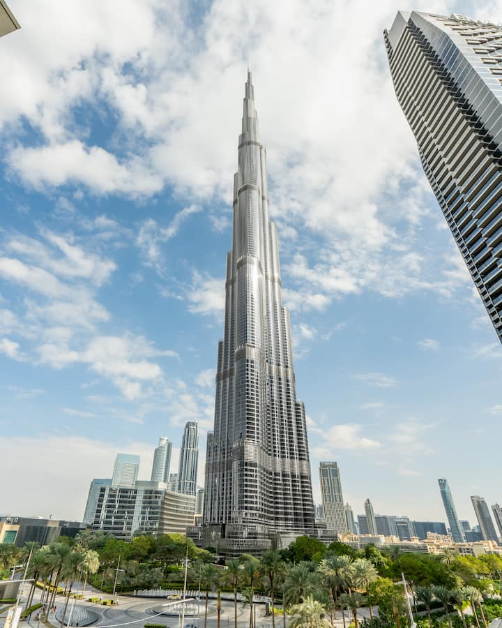 Apartment In Downtown Dubai With Burj Khalifa View - ドバイ
